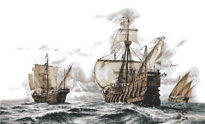 El Caballero Español: Las carabelas